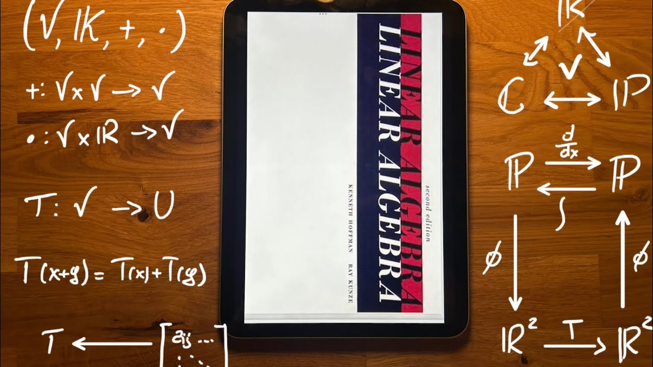 Tudo Que Você Precisa Para Não Reprovar Em Álgebra Linear - YouTube