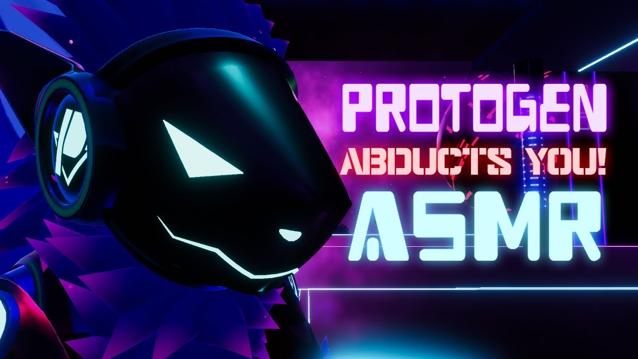 [Furry ASMR] Protogen abducts you and gets obsessed (M4A) (Suggestive) - YouTube