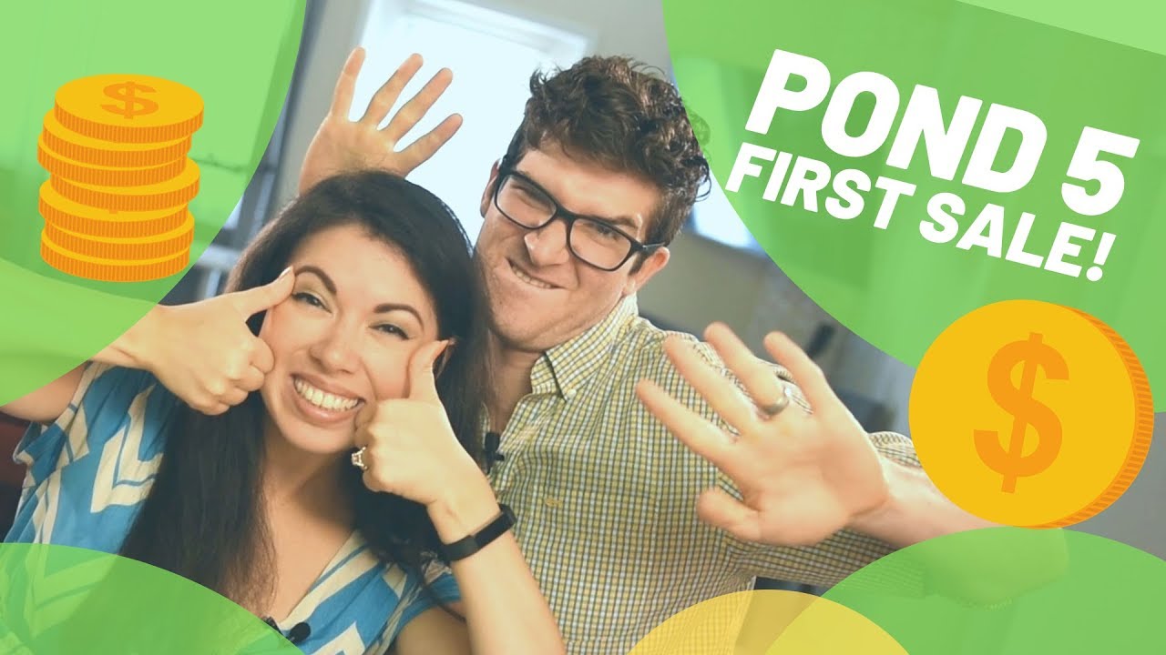 How to Make Money on Pond 5 - Our Pond5 Video first sale! - YouTube