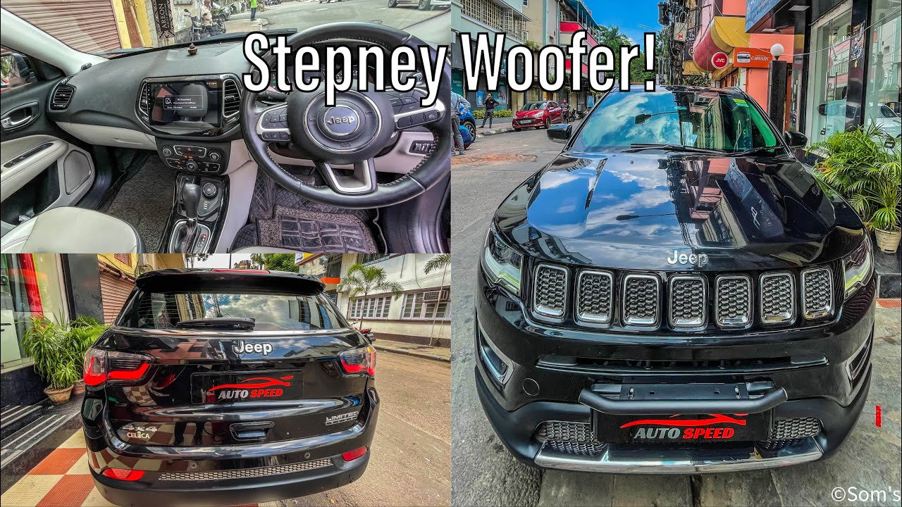 JEEP COMPASS LIMITED DONE WITH SIDE FOOT STEP , STEPNEY WOOFER, AUDIO ...