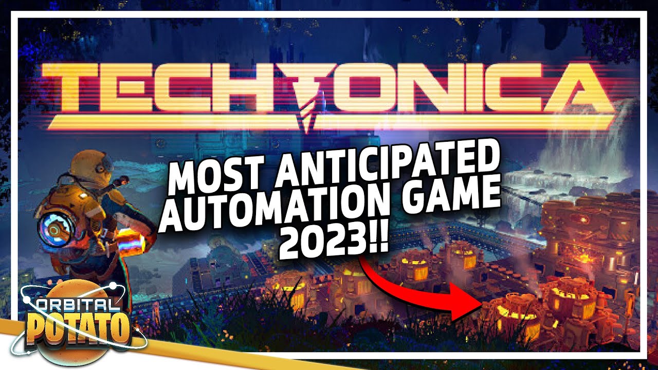 Is This THE BEST Factory Builder of 2023?! - Techtonica - Factory ...