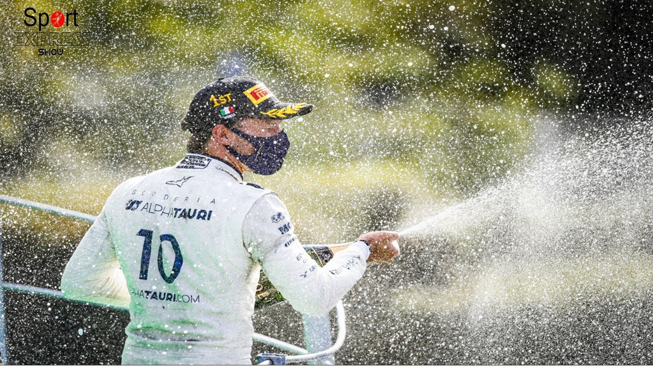 |Episode 100| Pierre Gasly's historic win at the Italian GP - YouTube