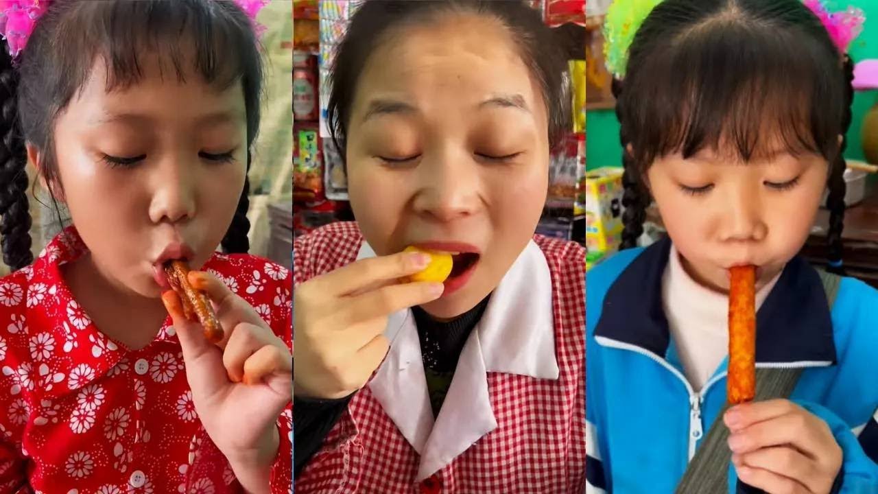 Những món ăn nhẹ này là món ăn yêu thích của những người sinh vào thập ...