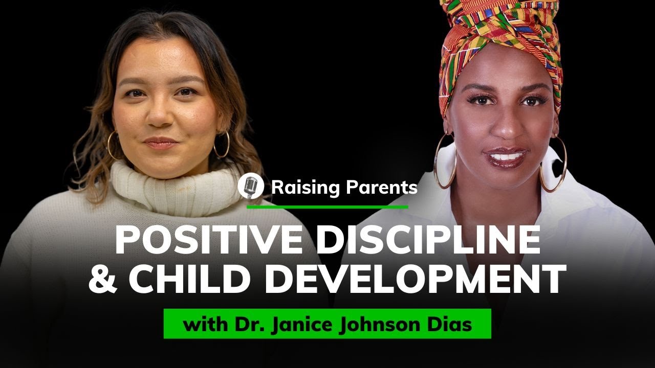 Dr. Janice Johnson Dias: The Impact of Positive Discipline on Child ...