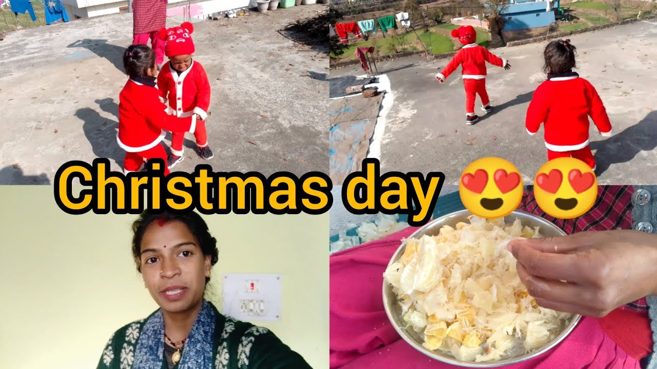 Shaurya or shivansh Bane Santa#😍😍 - YouTube