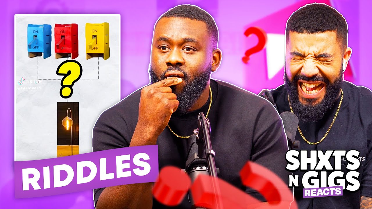 RIDDLES! | ShxtsNGigs Reacts - YouTube