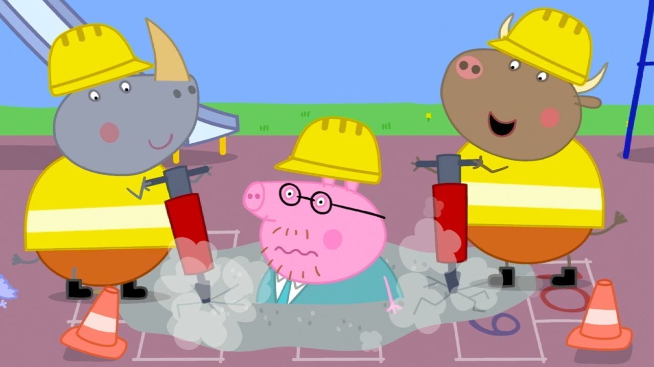 Simple Science With Daddy Pig 🚧 | Peppa Pig Official Full Episodes ...