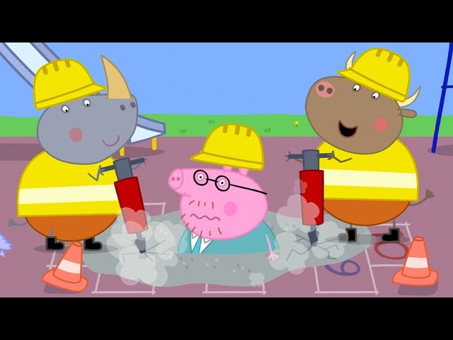 Simple Science With Daddy Pig 🚧 | Peppa Pig Official Full Episodes ...