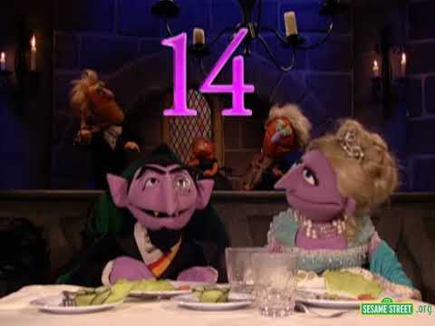 Sesame Street The Number Of The Day 16 Waltz - YouTube