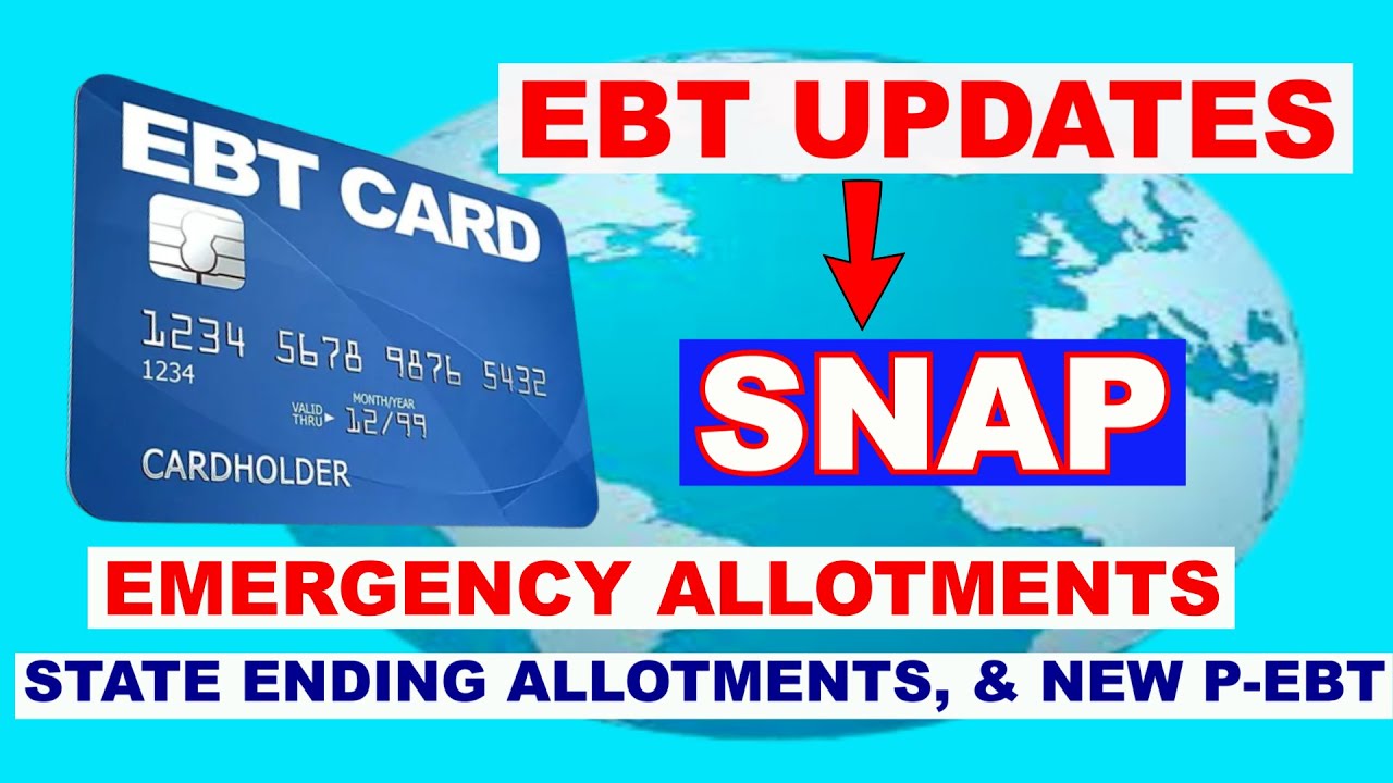 NEW EBT SNAP UPDATE - FEBRUARY 2023, EMERGENCY ALLOTMENTS PAYMENT ...