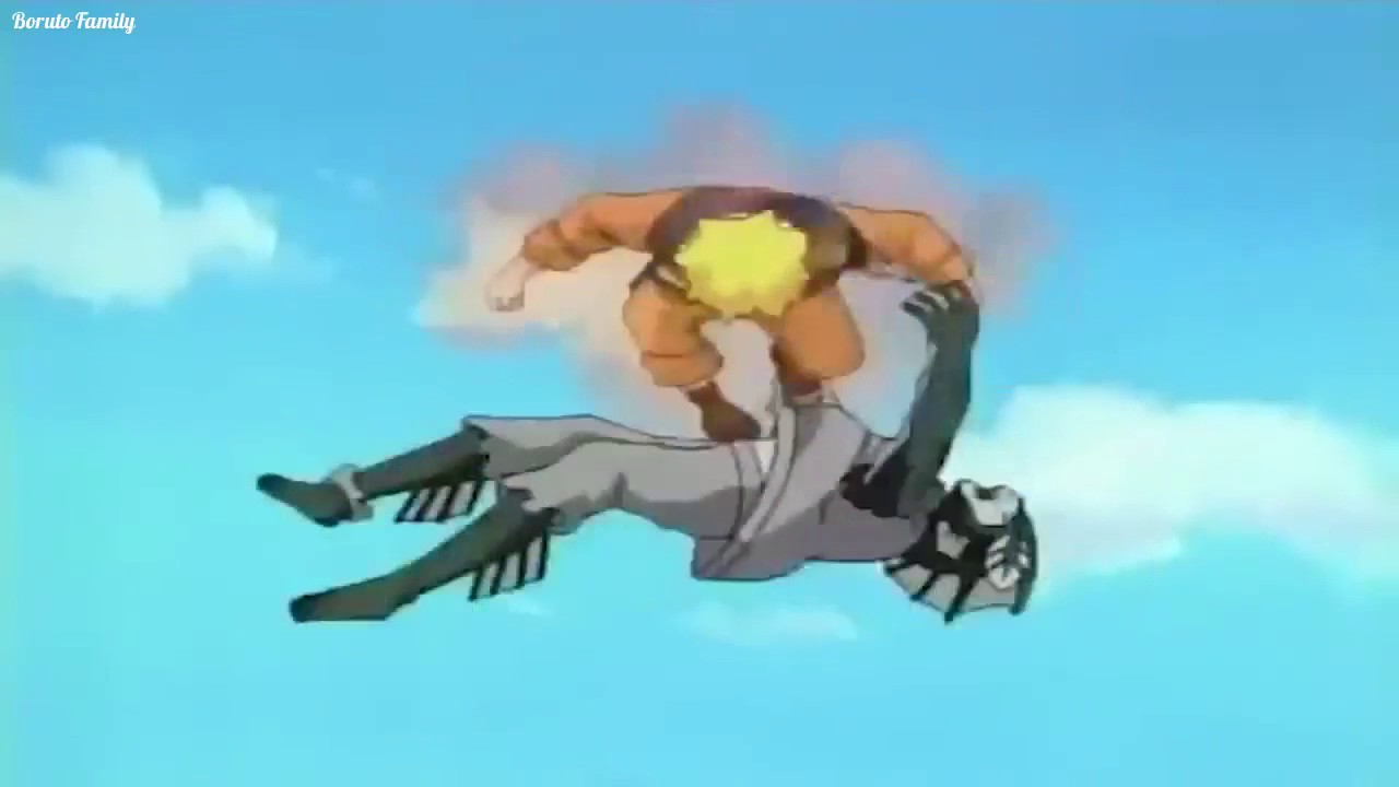 Naruto vs Amachi and Umibozu - YouTube