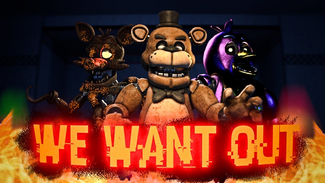 [FNaF] We Want Out - Collab Part - YouTube
