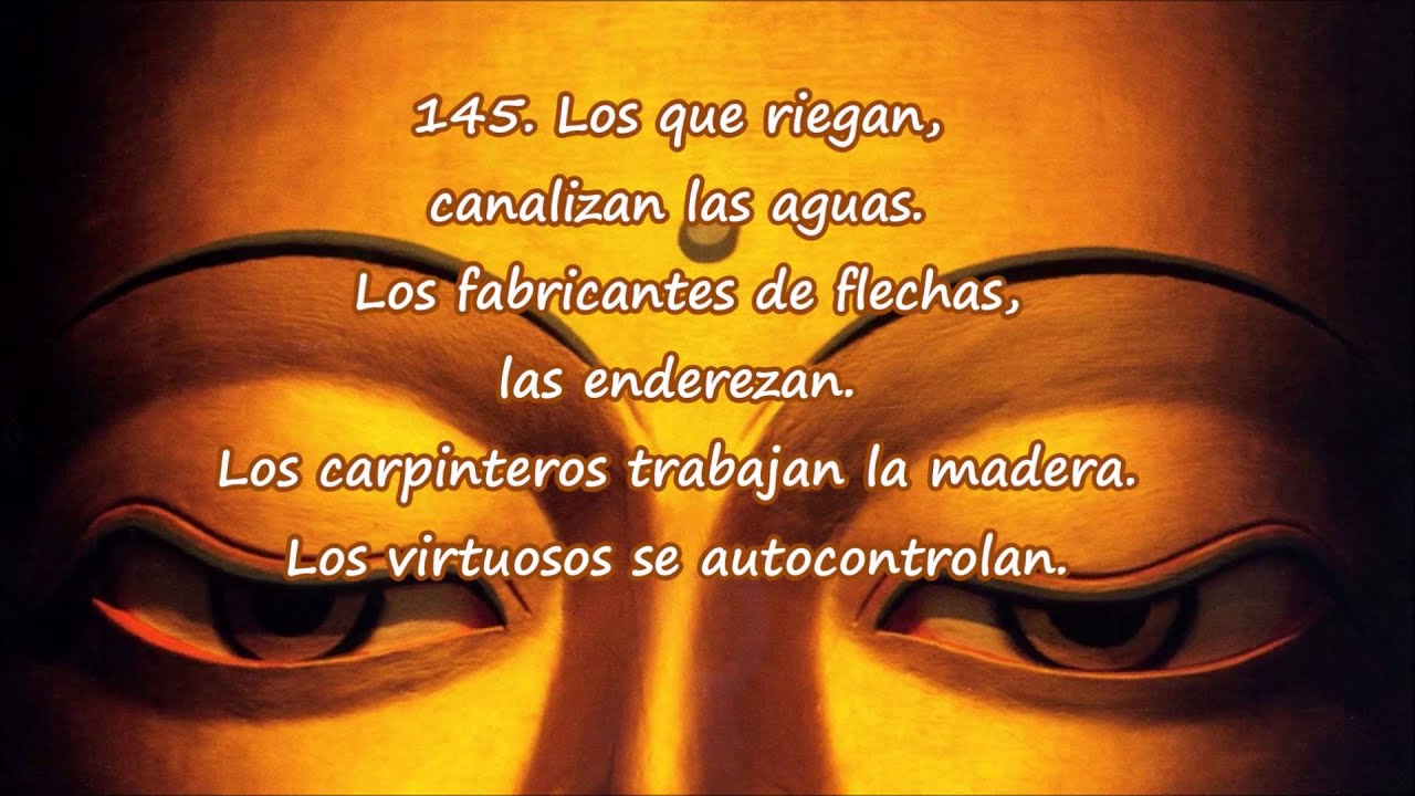 Dhammapada Las Enseñanzas del Buda Versos 10,11 y 12 - YouTube