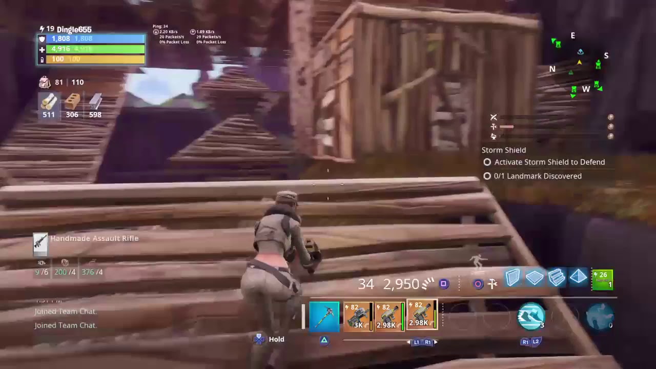 Fortnite save the world planks to 130 - YouTube