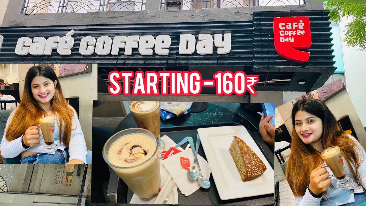 My first experience at CCD😍||Cafe Coffee Day|| - YouTube