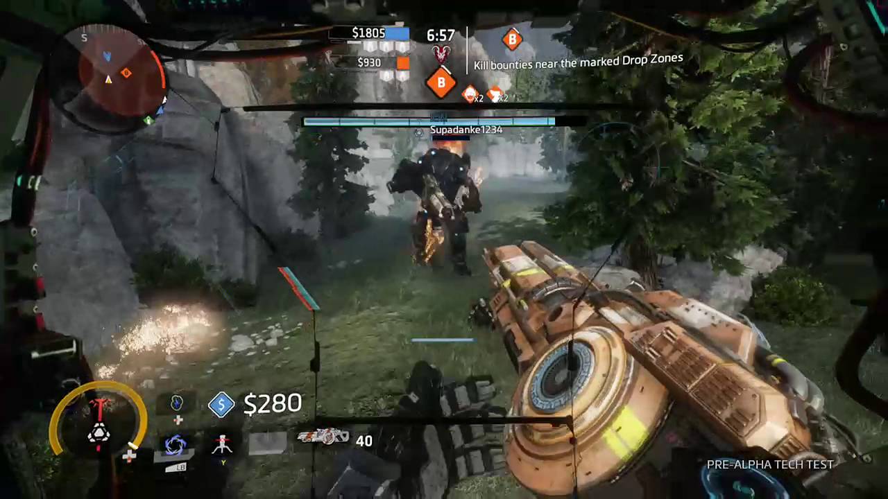Titanfall 2 Tech Test - Provato - YouTube