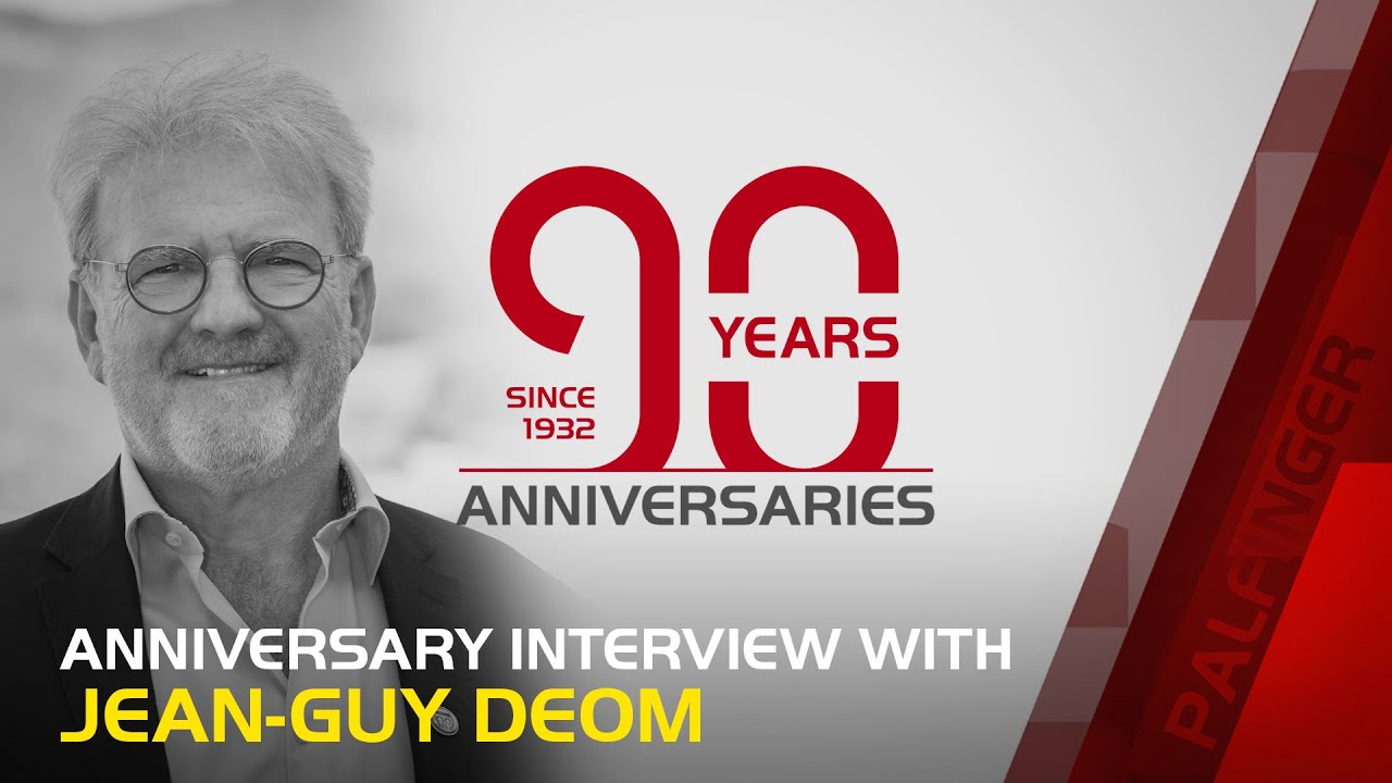 90 Years PALFINGER - Anniversary Interview with Jean-Guy Deom - YouTube
