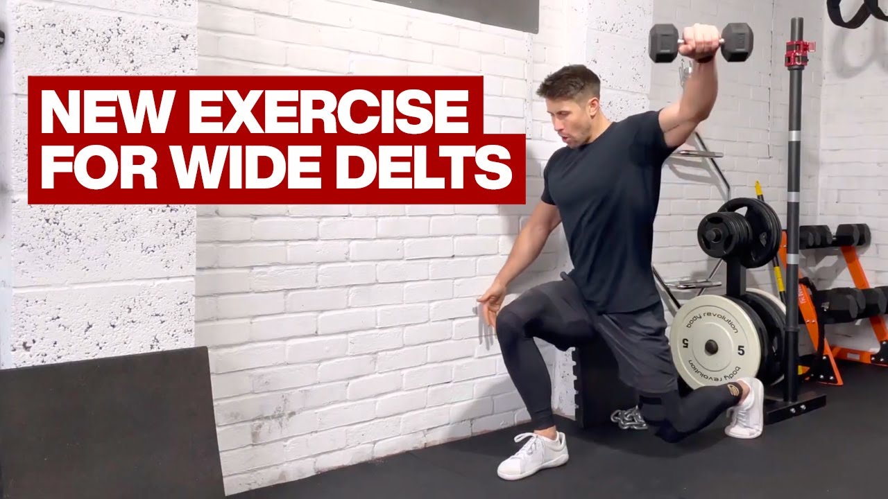 Iso Split-Squat Lateral Raise - YouTube