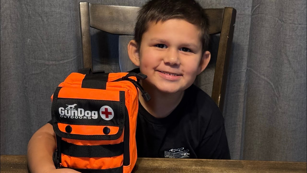 Hunting dog first aid kit- GunDog Outdoors - YouTube