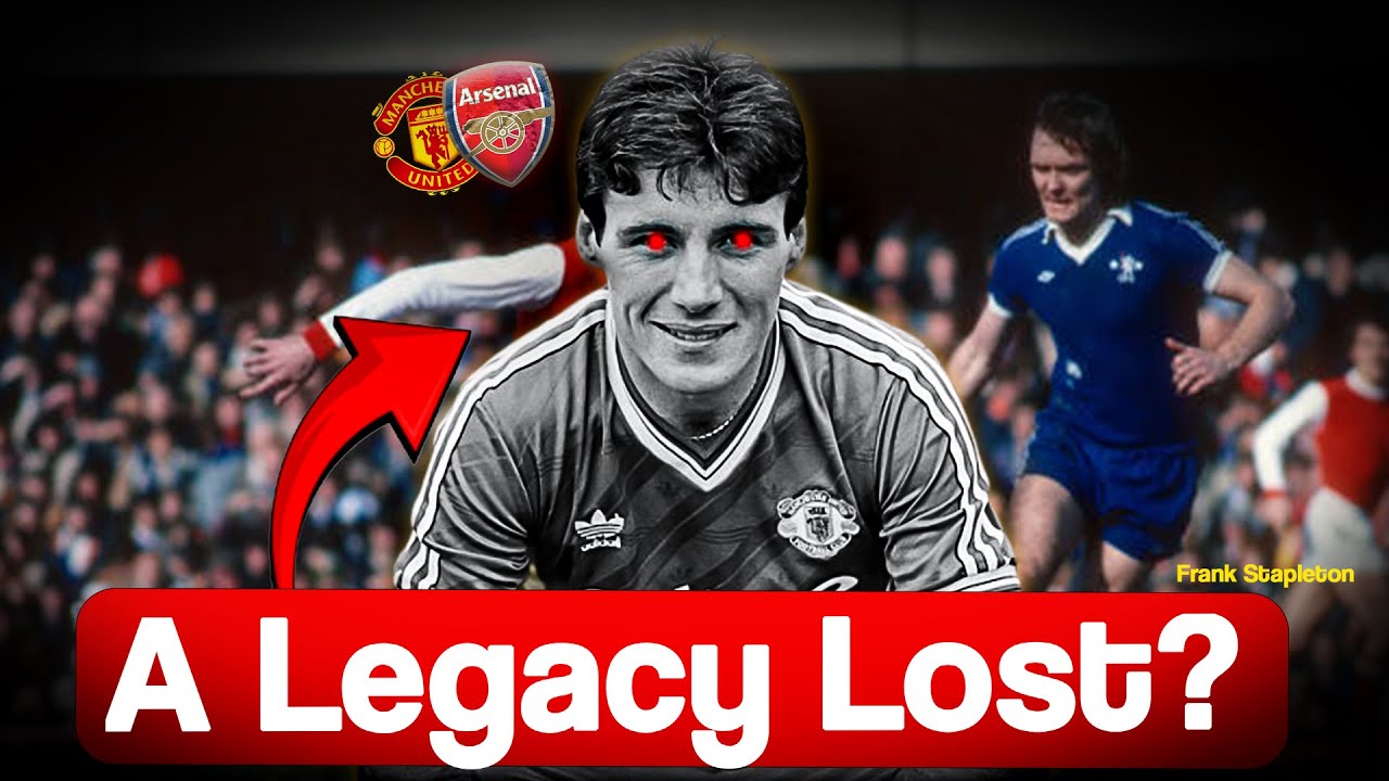 The sad 😢 Story of Frank Stapleton’s Career||lost legend truth revealed... - YouTube