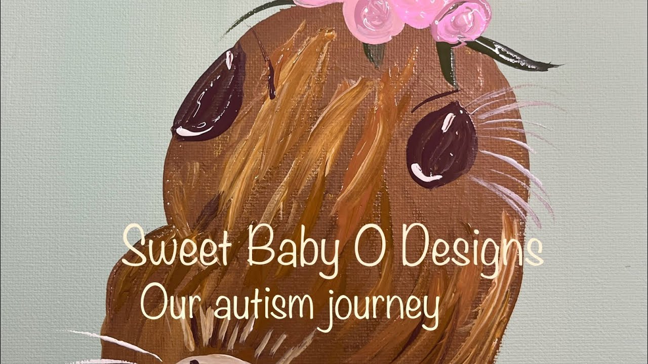 Making memories with my autistic son Owen working on his fine motor ...