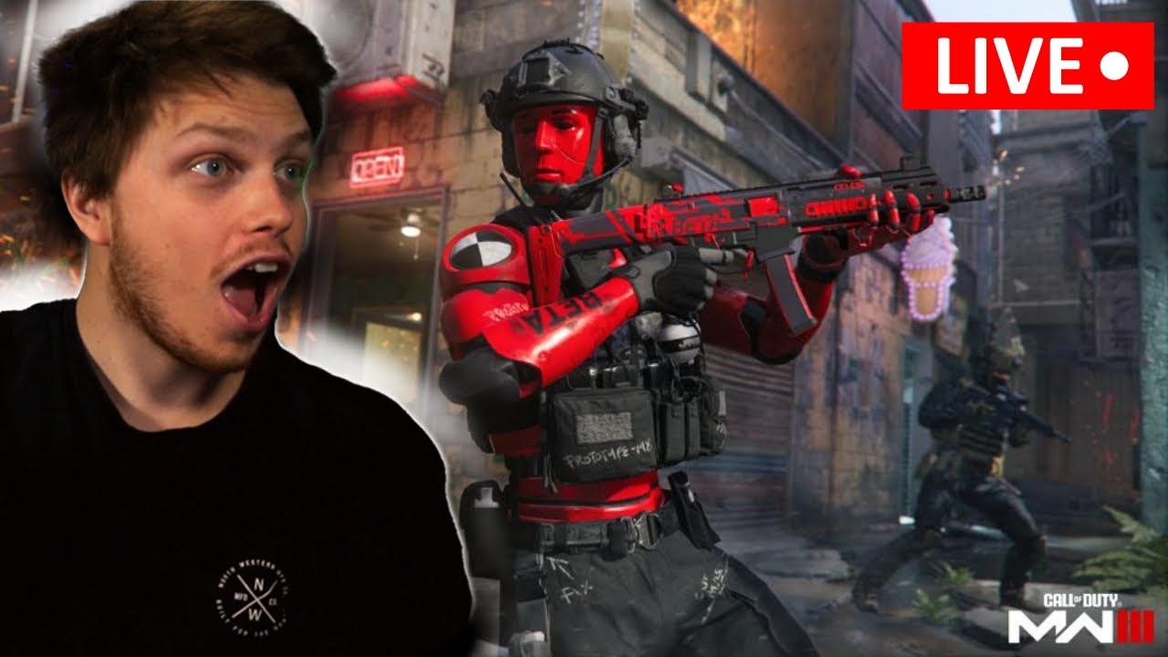 LIVE Late night CoD With Subscribers! | Call of Duty MW3 - YouTube