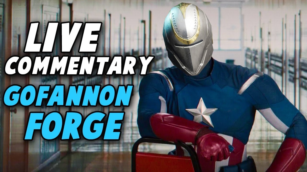 Live Commentary - Gofannon Forge on Sentinel Titan (Destiny 2 Black ...