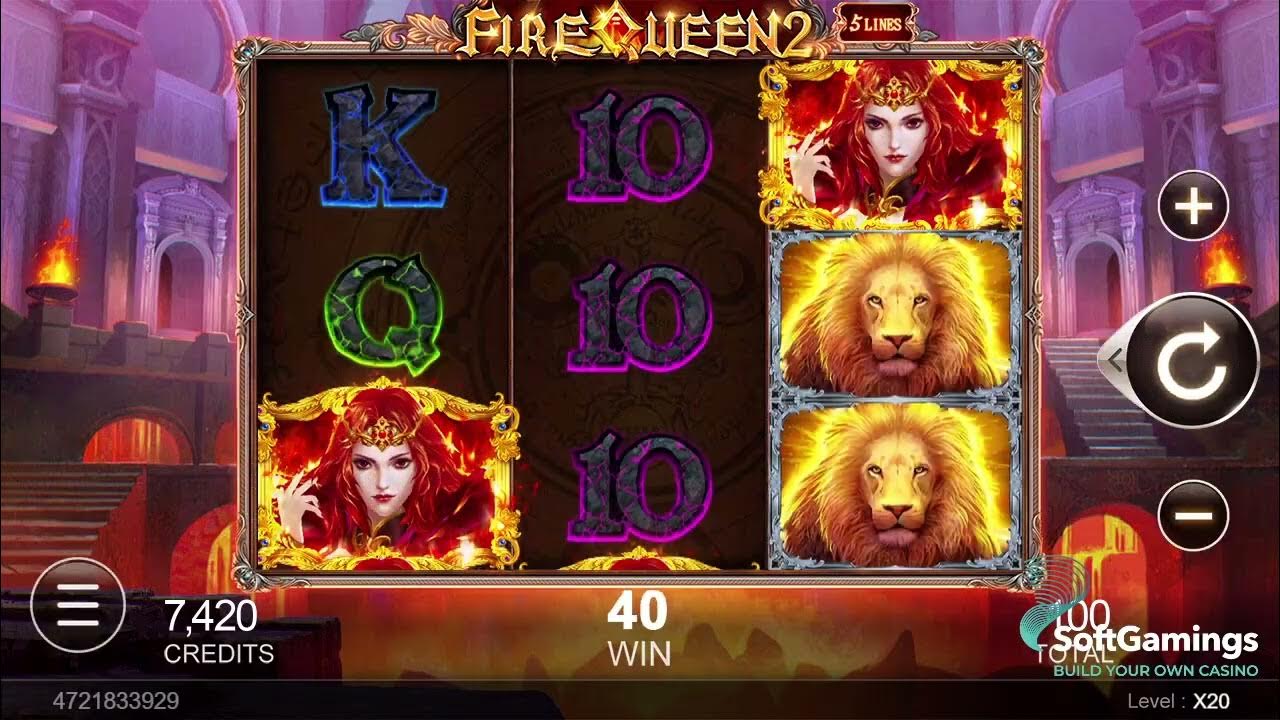 CQ9 - Fire Queen 2 - Gameplay Demo - YouTube