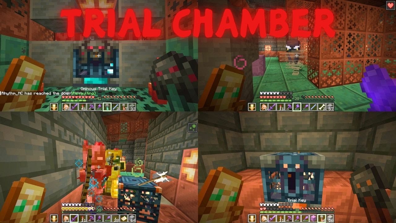 New update minecraft trial chamber 1.21 🔥 - YouTube