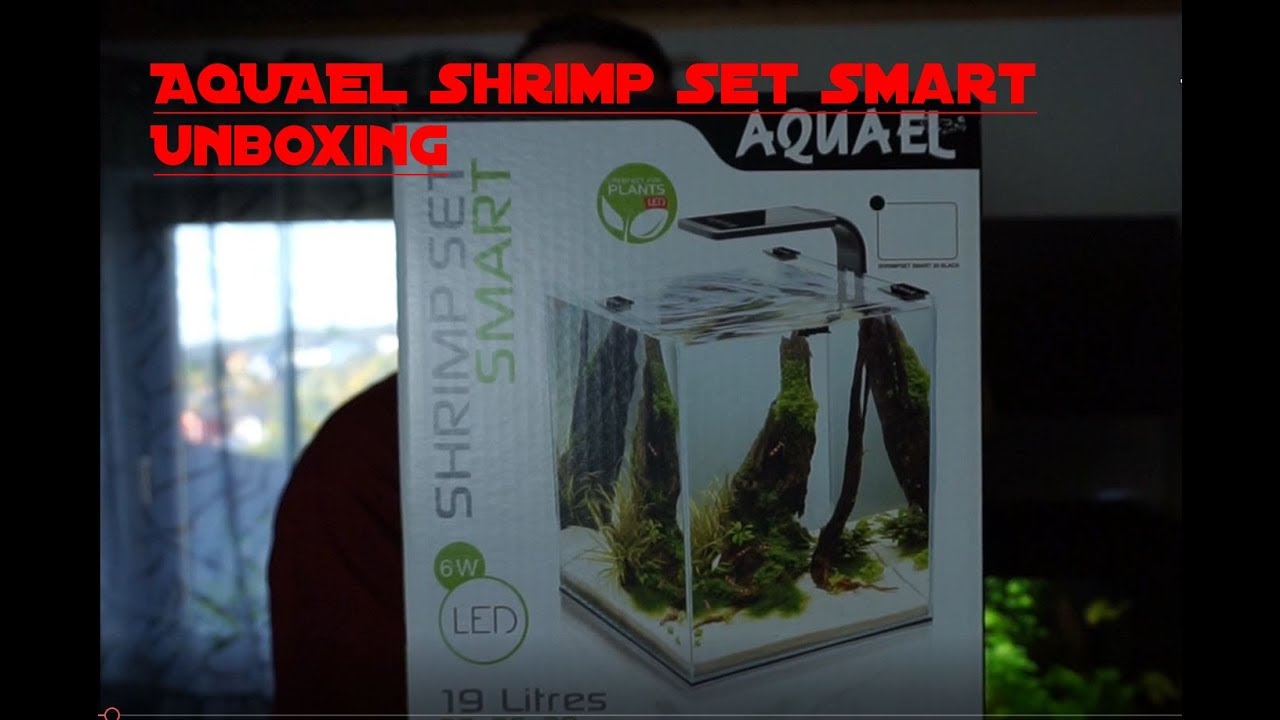 AQUAEL SHRIMP SET SMART UNBOXING - YouTube