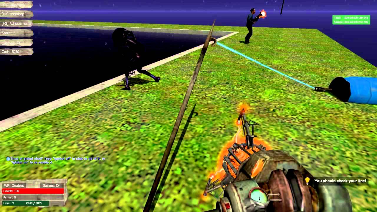 Gmod Fishing episode 1 - YouTube