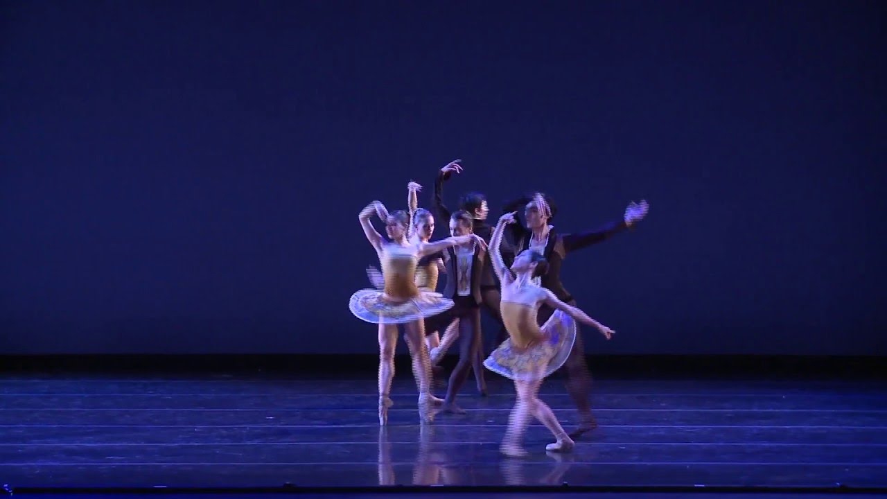 Tulsa Ballet: Classical Symphony - YouTube