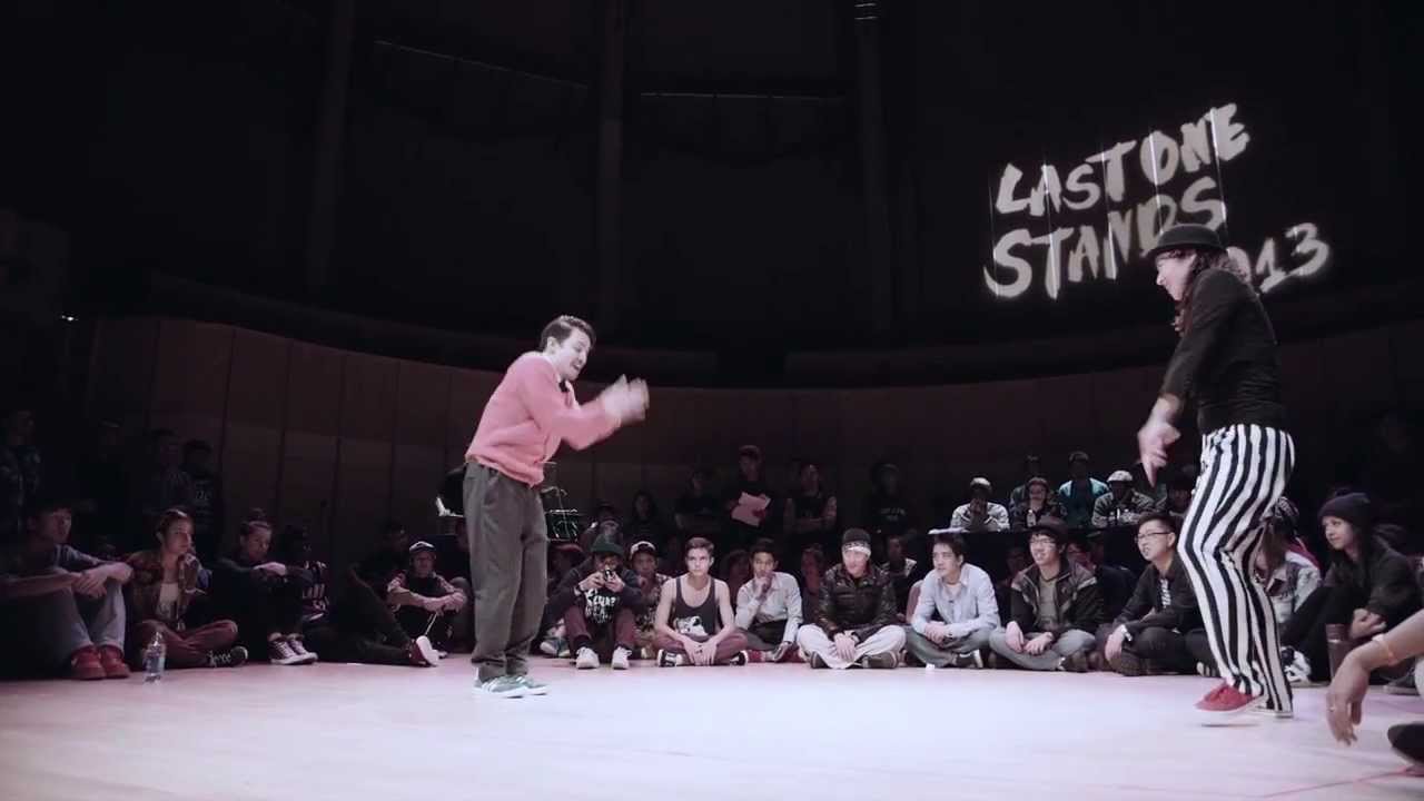 Last One Stands 2013 Locking Final: KON THE FUNK (Japan) VS KIM SATO ...