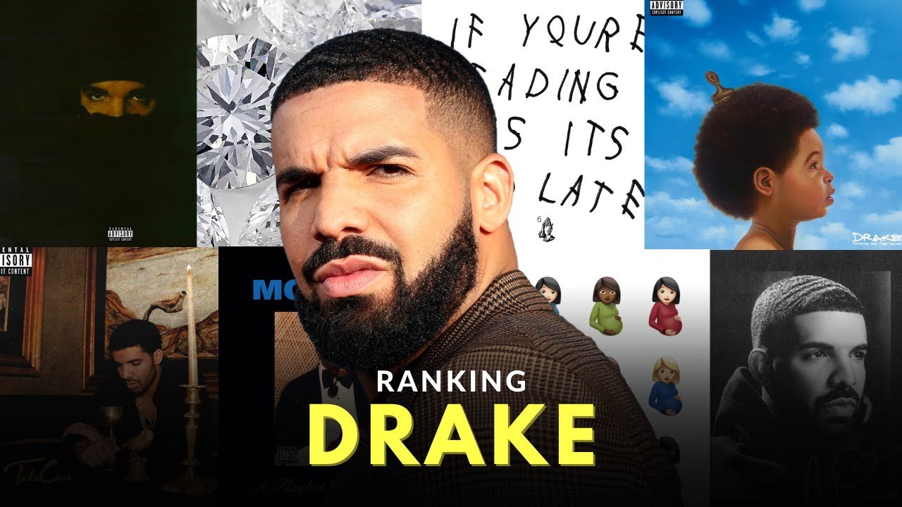 TIER LIST de Drake - YouTube