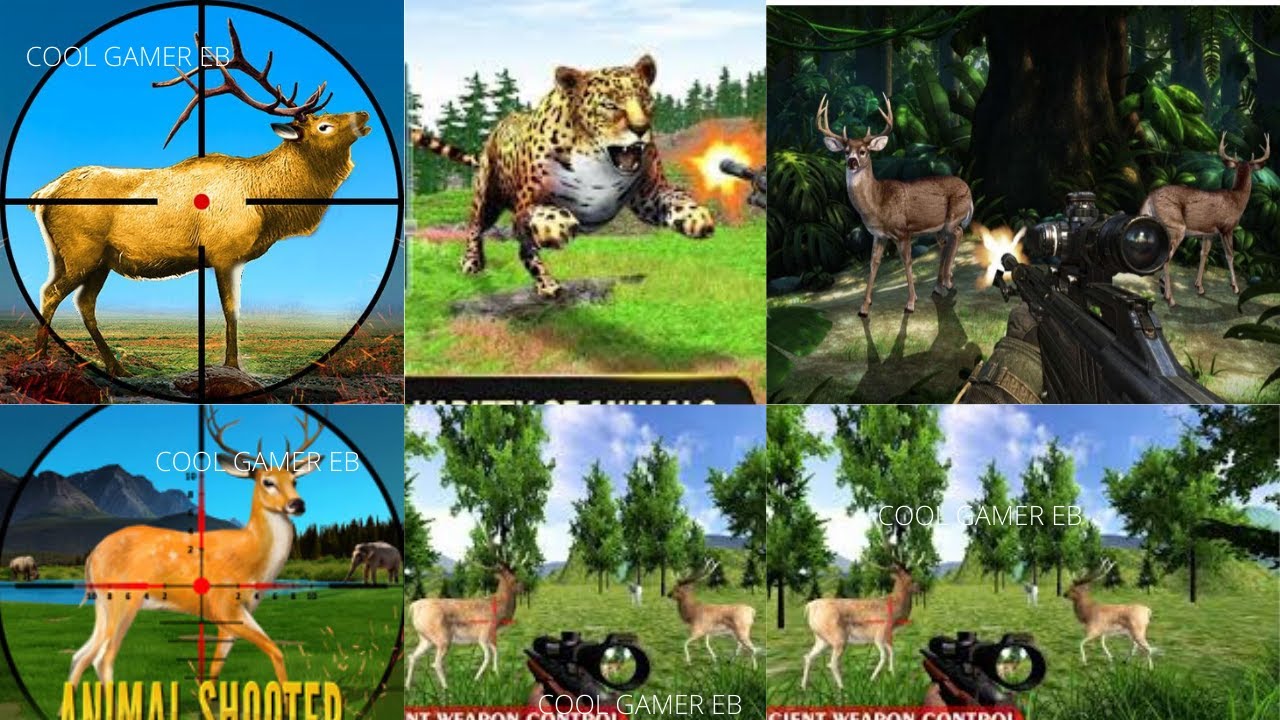 Wild Deer Hunting Adventure | Animal Shooting | Walkthrough | Android ...