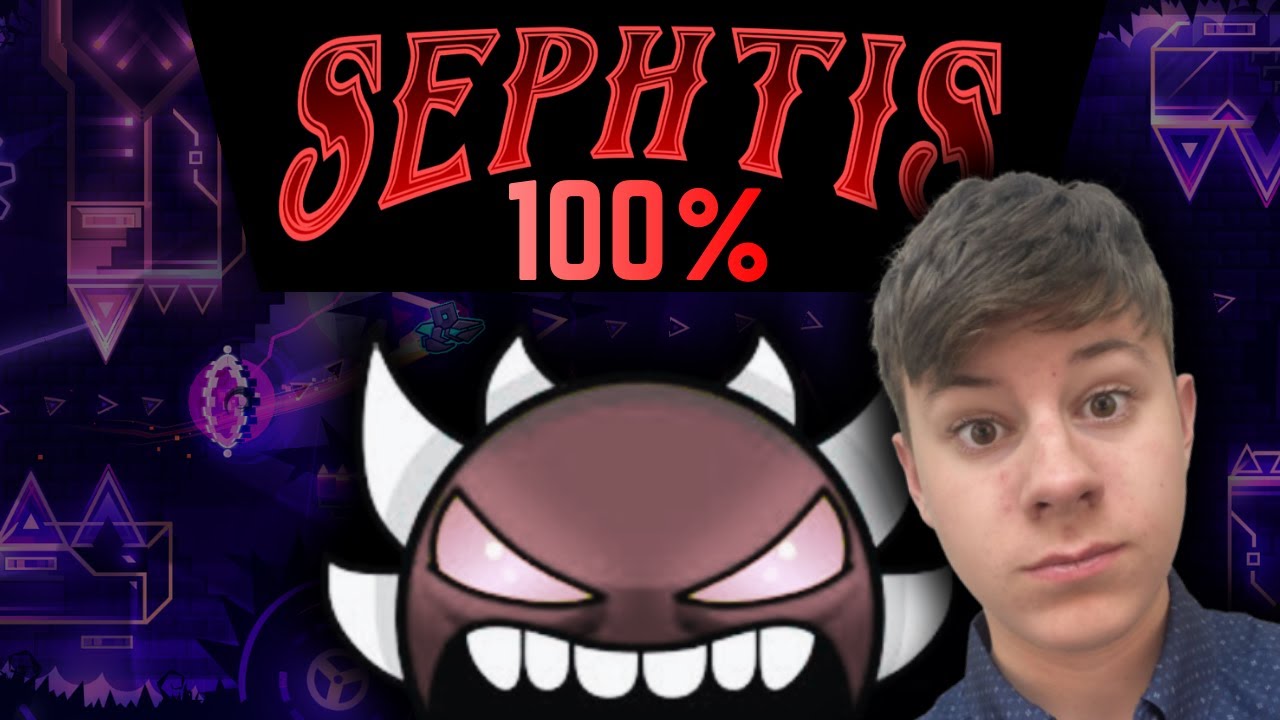 Sephtis 100% | Completion + Highlights // GD 2.2 - YouTube