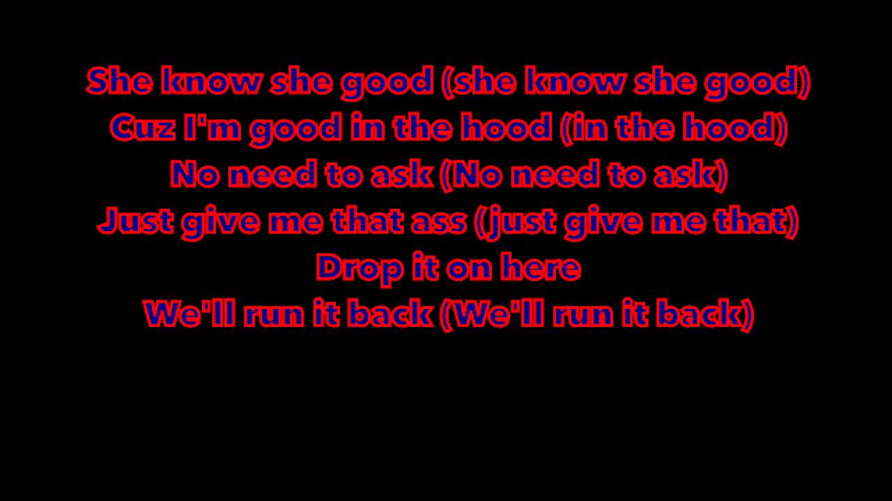 Dappy - Tarzan 2.75 Lyric Video (Ft Tulisa) - YouTube