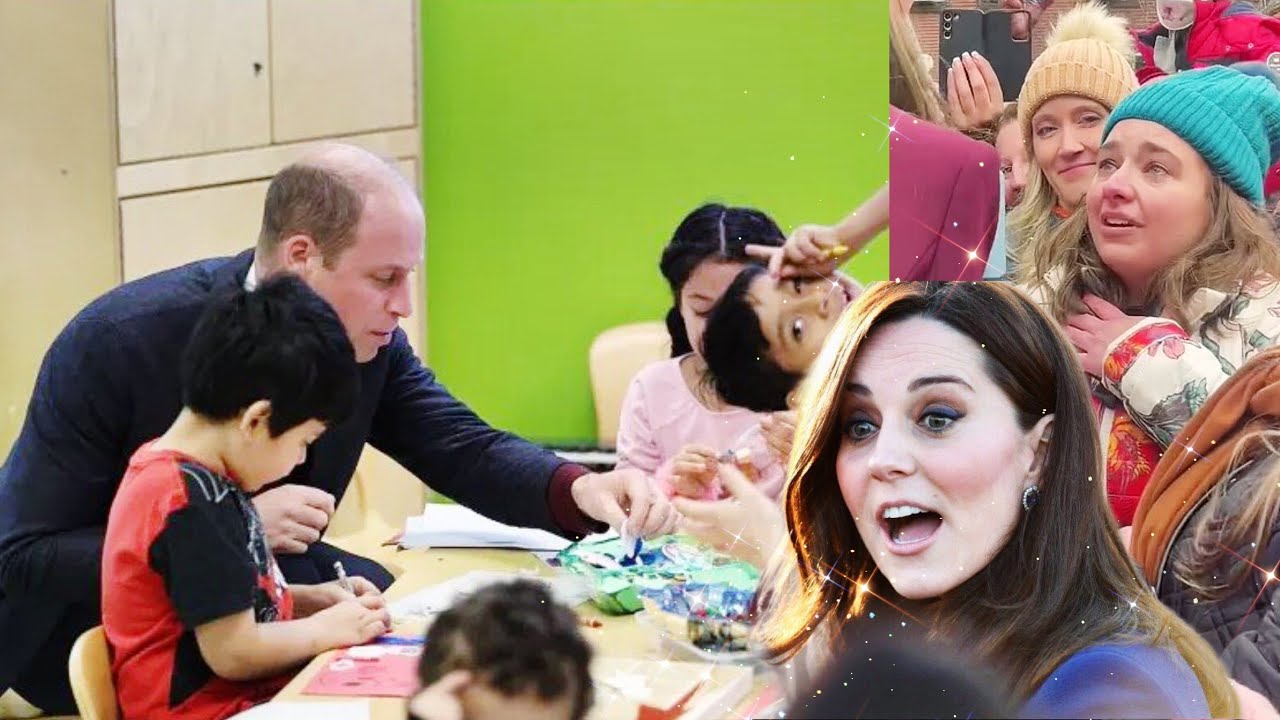 Kate And William Make Young Woman Royal Fans Into Cry In A Touching ...