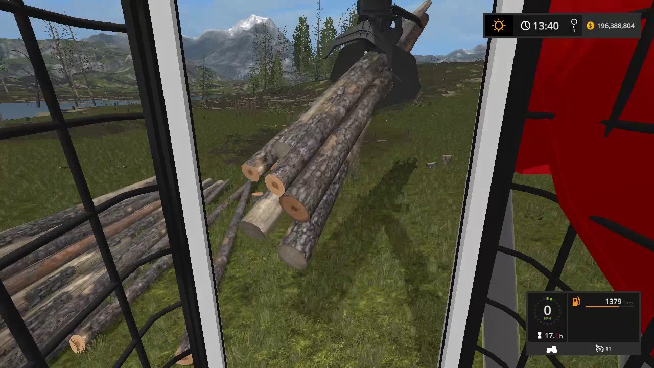 FS 17 Logging: Biggest Load Of Logs! - YouTube