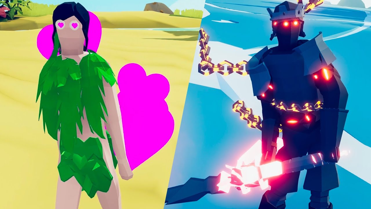 NEW FACTION in TABS, TROPICAL in Totally Accurate Battle Simulator (MOD ...