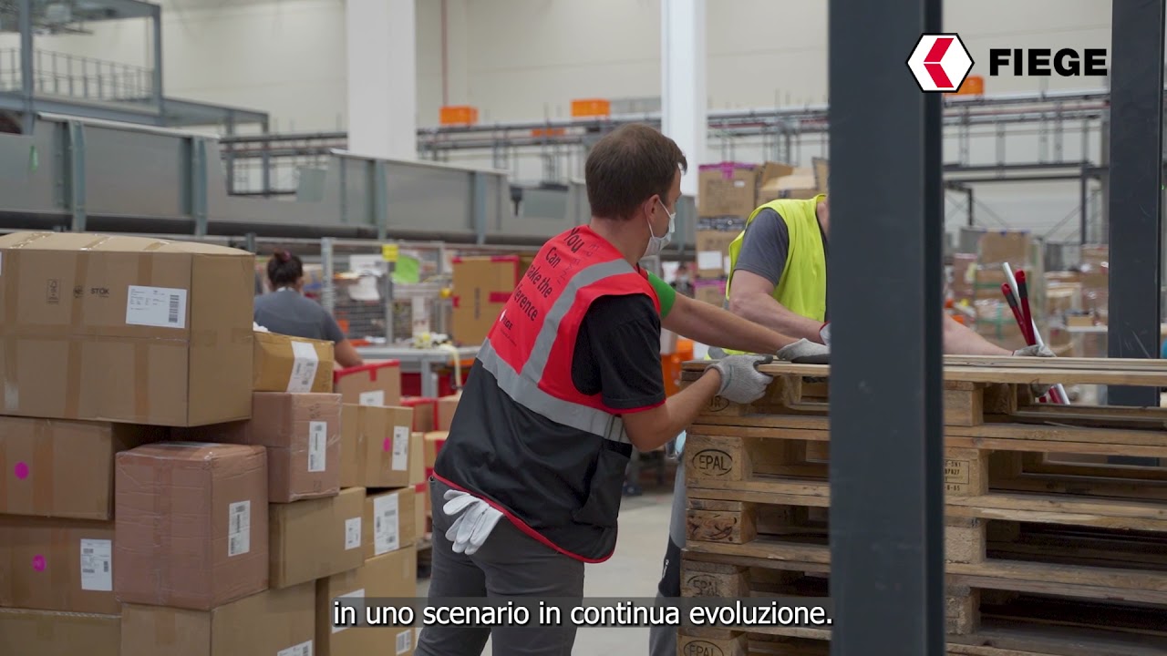 Fabio, Team Leader in FIEGE Logistics - YouTube