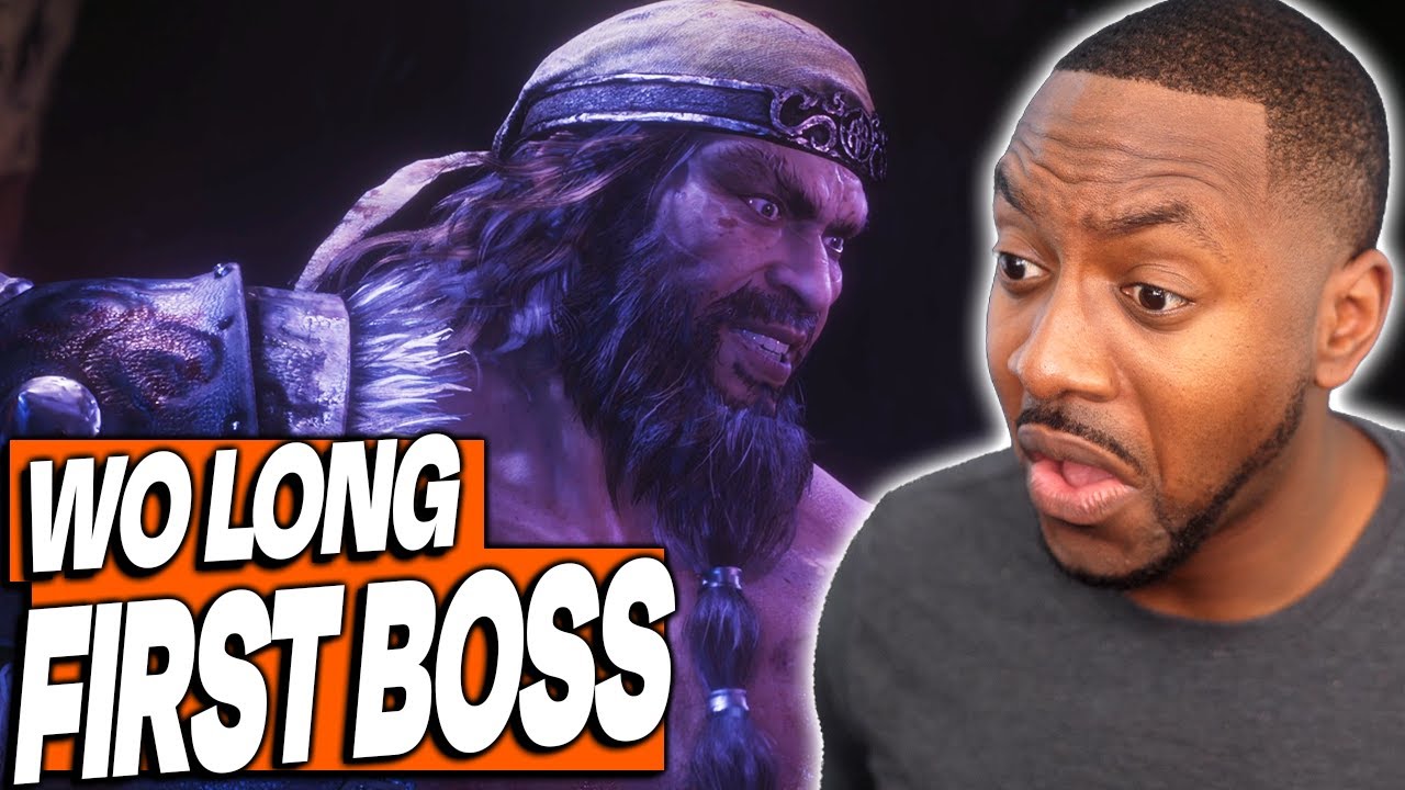Zhang Liang Is Hard!! First Boss Fight | Wo Long Fallen Dynasty - YouTube