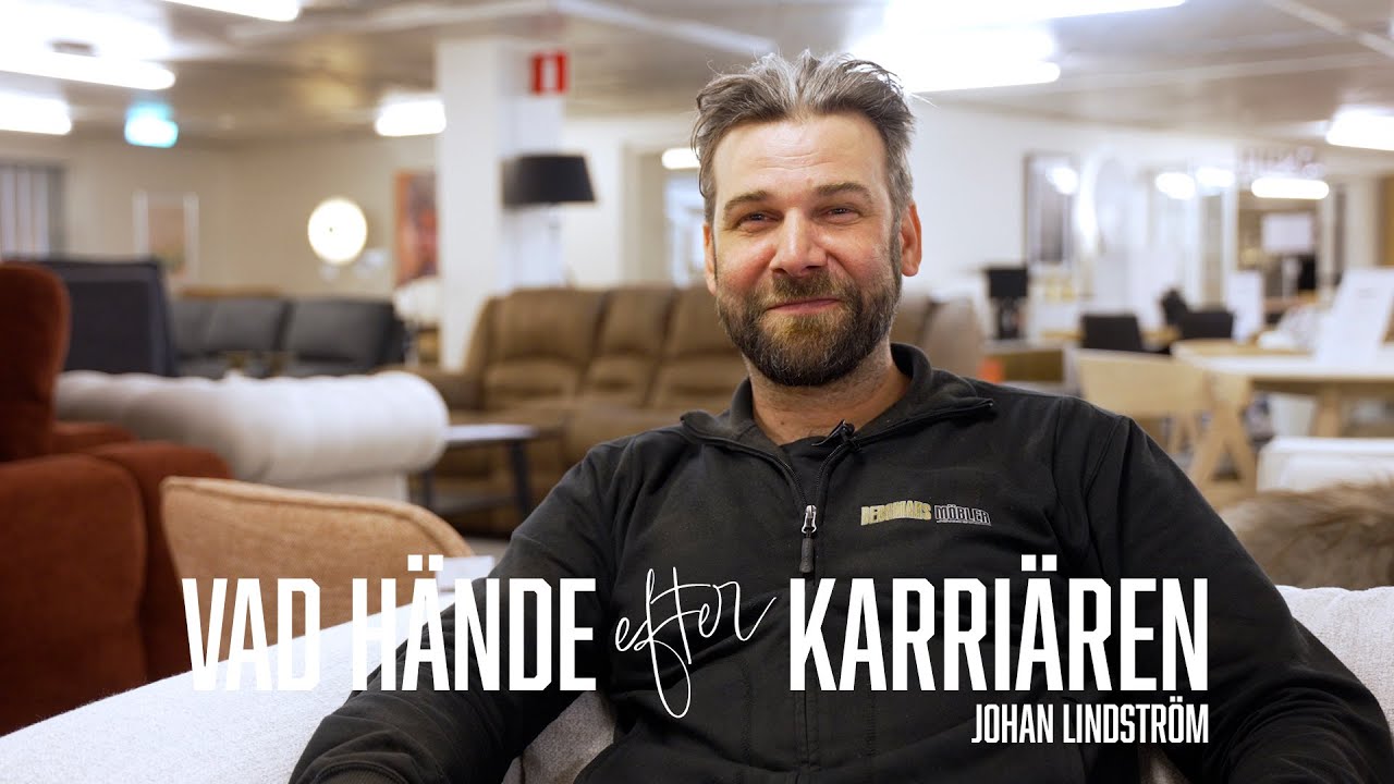 Livet efter karriären med Johan Lindström - YouTube