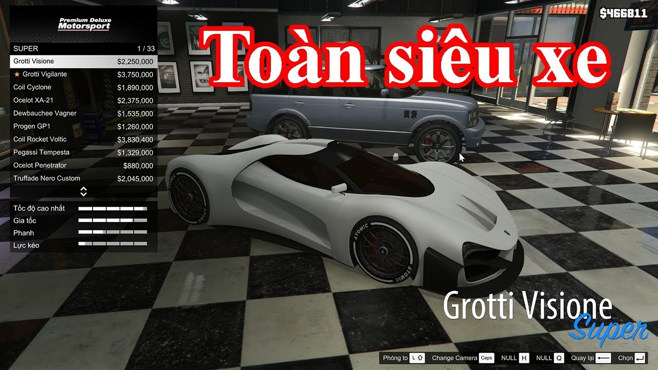 [GTA5 Mod] Hướng dẫn mod CAR SHOP mới nhất! Toàn siêu xe! - YouTube