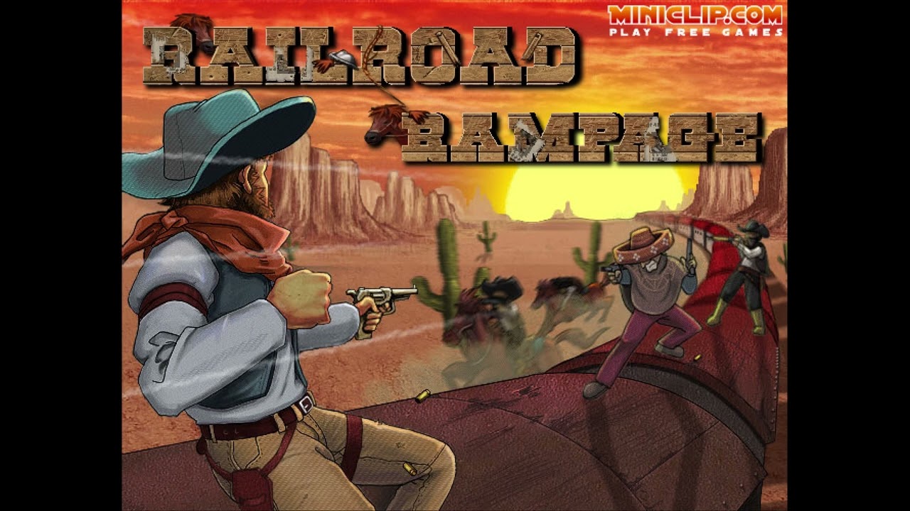 Railroad Rampage - FULL OST - YouTube