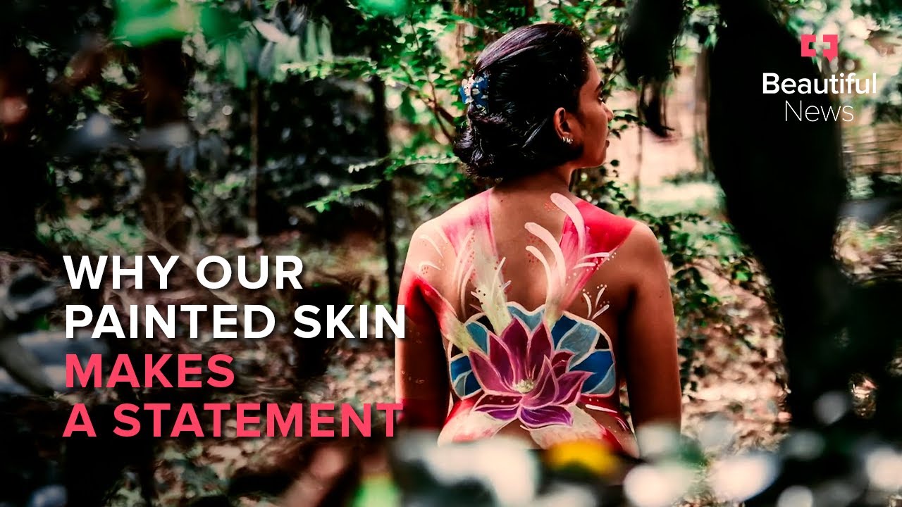 Why painted skin is this artist’s armour against body politics ...