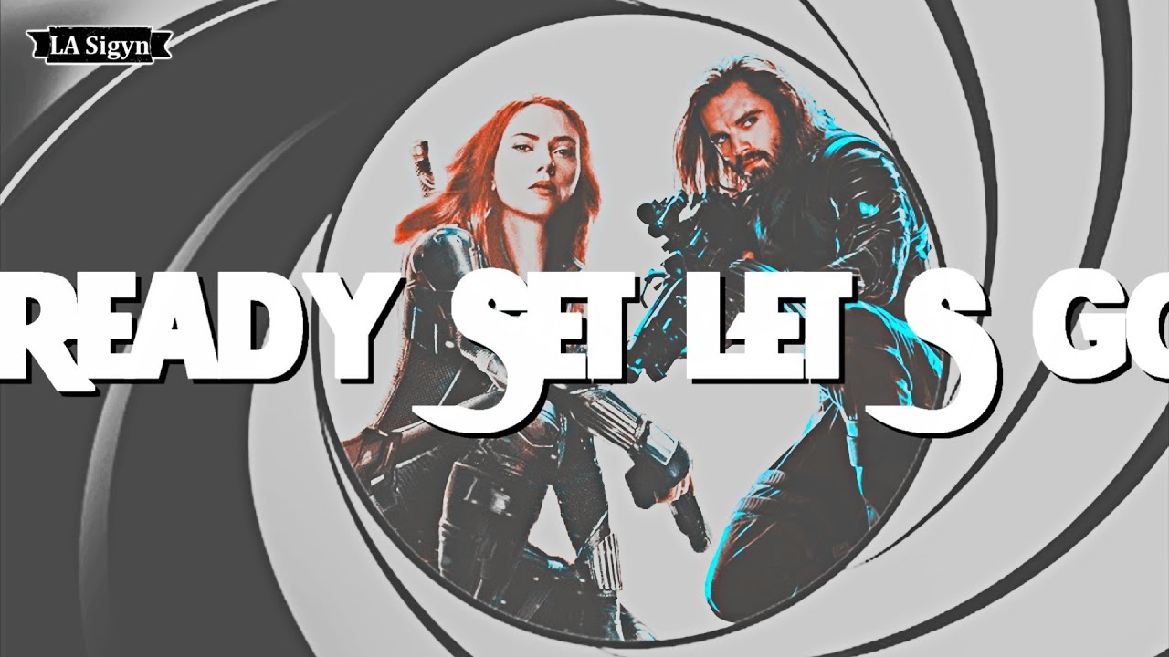 Bucky & Natasha [Winter Widow/Buckynat] Ready Set Let's Go - YouTube