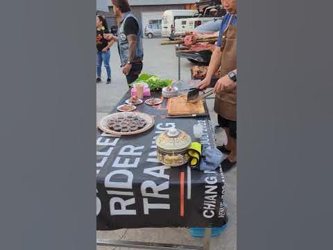 BBQ CM Thai Style - YouTube