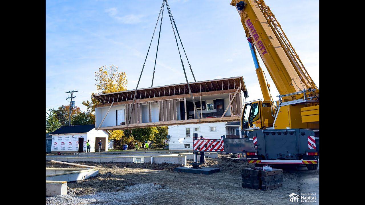 Habitat Modular Installations - YouTube