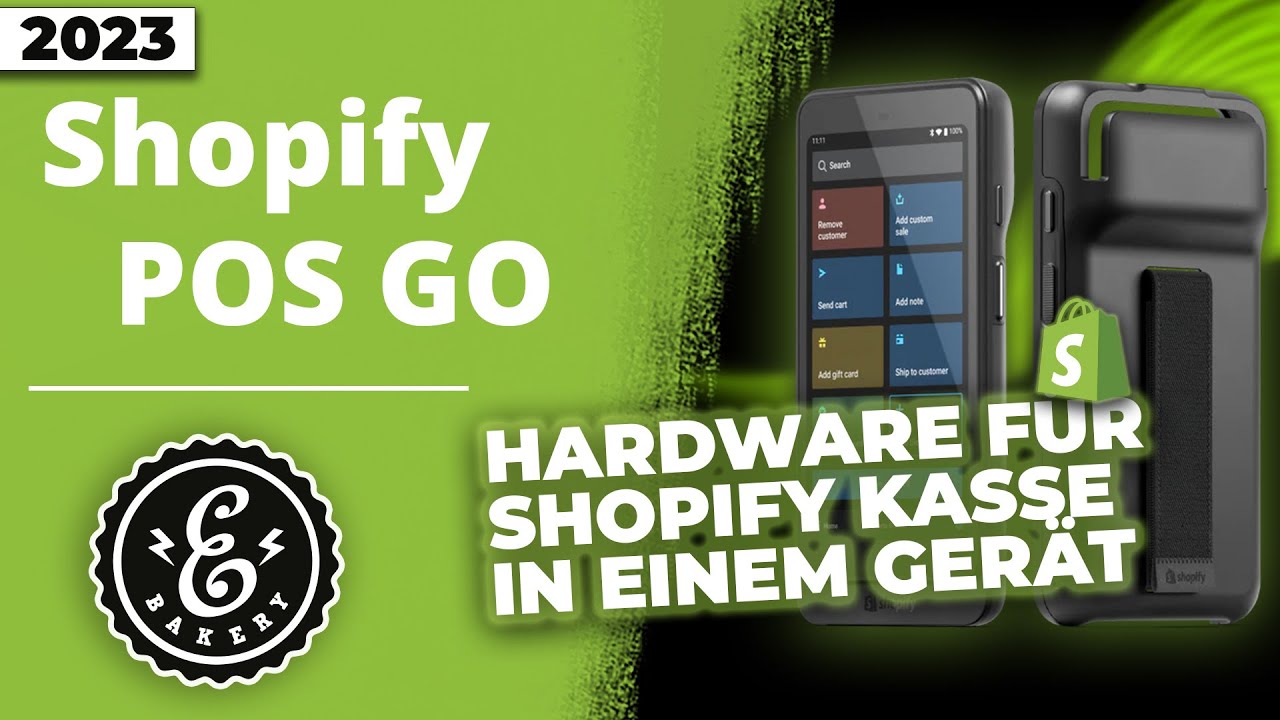 Shopify POS Go - All-In-One Hardware Gerät für den mobilen Verkauf ...